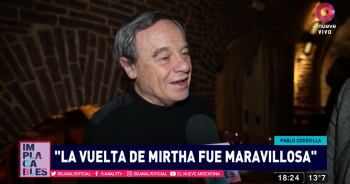 Pablo Codevilla: "En 2023 vamos a lanzar una nueva novela" | Canal 9